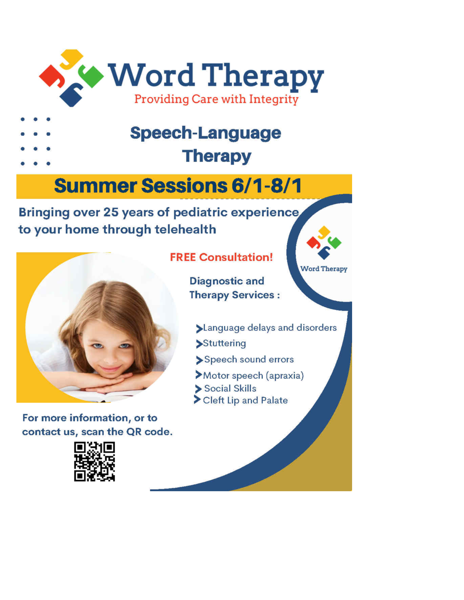 Summer Camp - Word Therapy